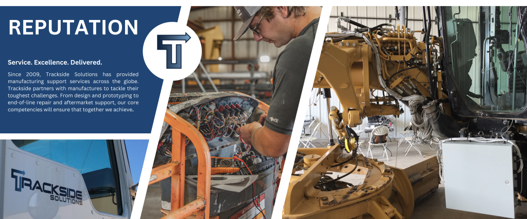 Trackside Solutions – Service. Excellence. Delivered.