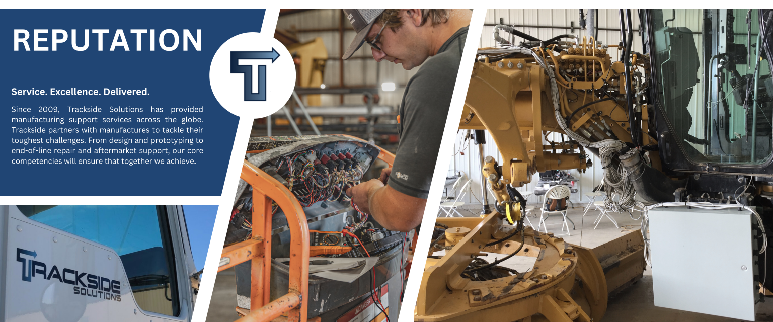 Trackside Solutions – Service. Excellence. Delivered.